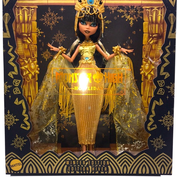 monster high | Toys | Monster High Howliday 224 Cleo De Nile Collectors ...